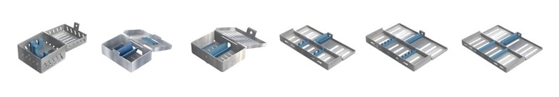 PLS Medical Instrument Protection Cassettes for Surgical Instruments