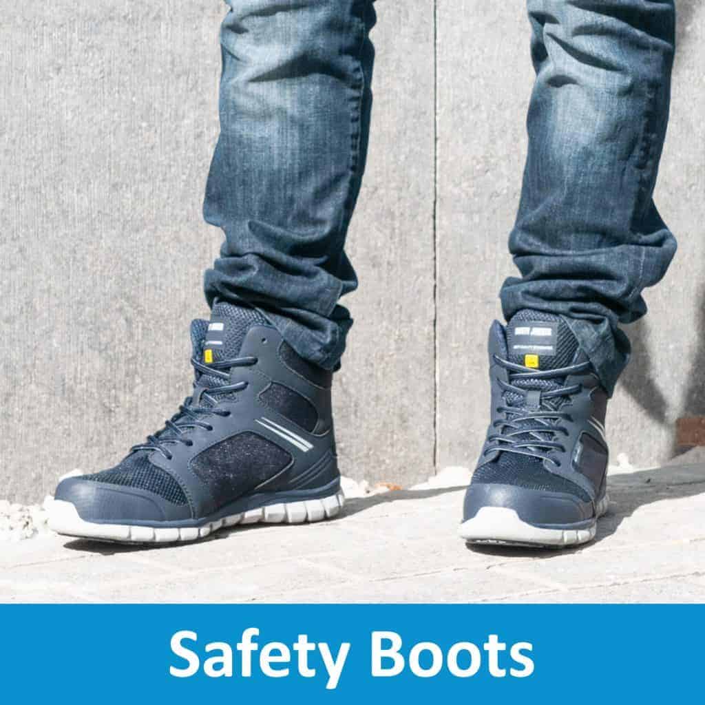 Safety Boots - PLS Professional Footwear UK
