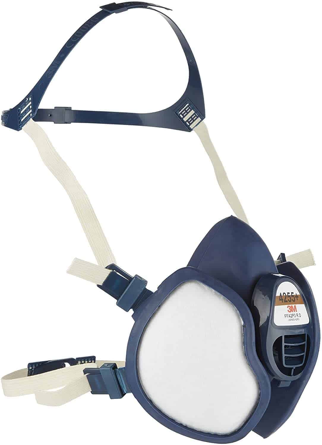 3M 4255+ Mask - Maintenance Free Half Mask, FFA2P3