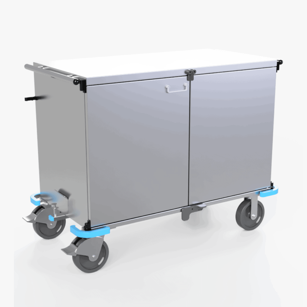 Sterile Services Transportation Carts