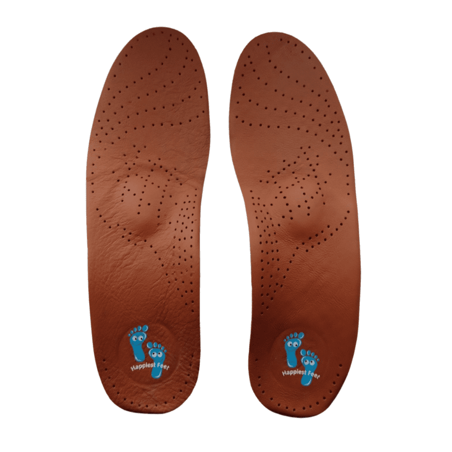 'Primo' Leather Orthotic Insoles- PRIMO (1)