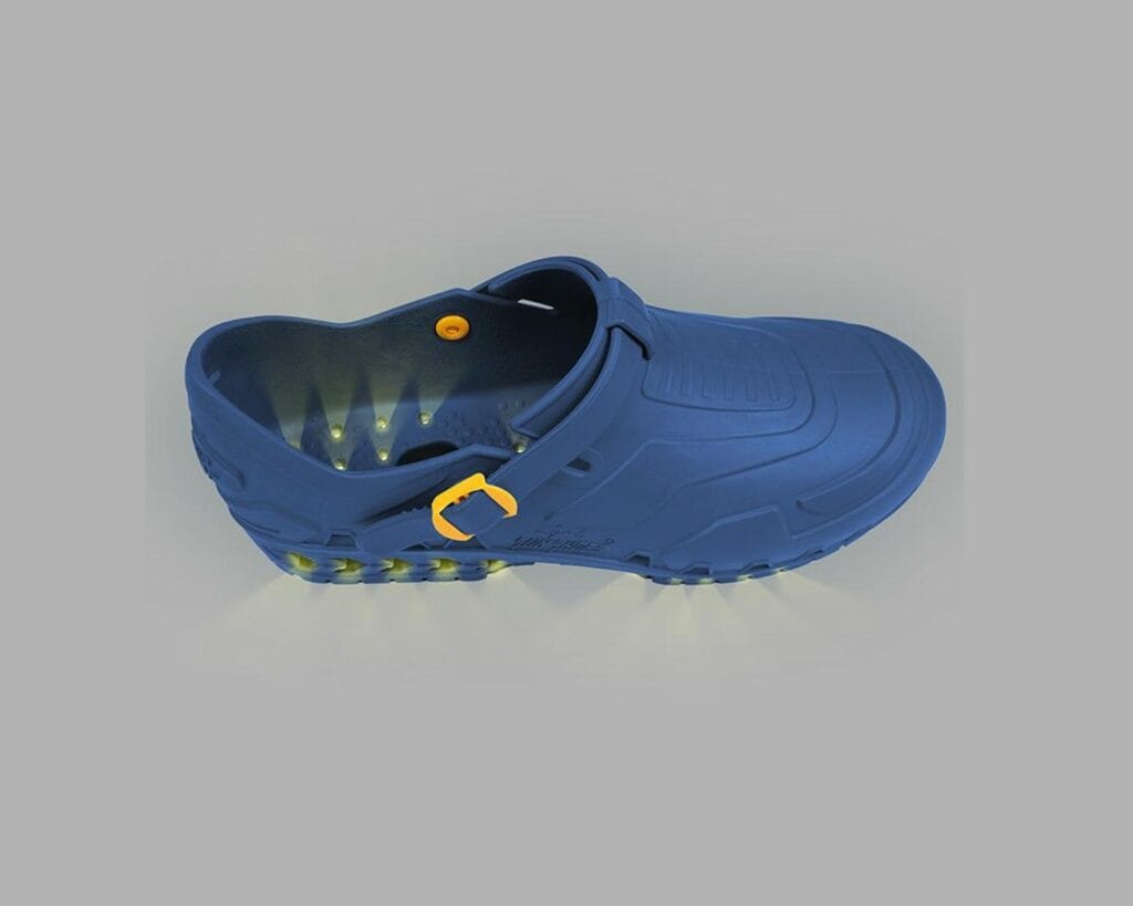 Autoclavable Theatre Nurse Clogs Comfortable Advanced 0B